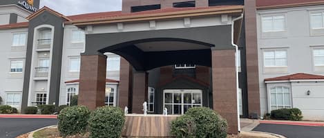 Fachada do alojamento