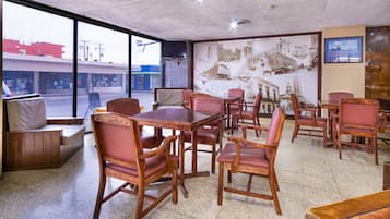 Sala de estar do lobby