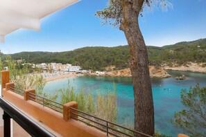 Vista para a praia ou o mar