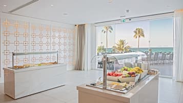 Buffet de café da manhã