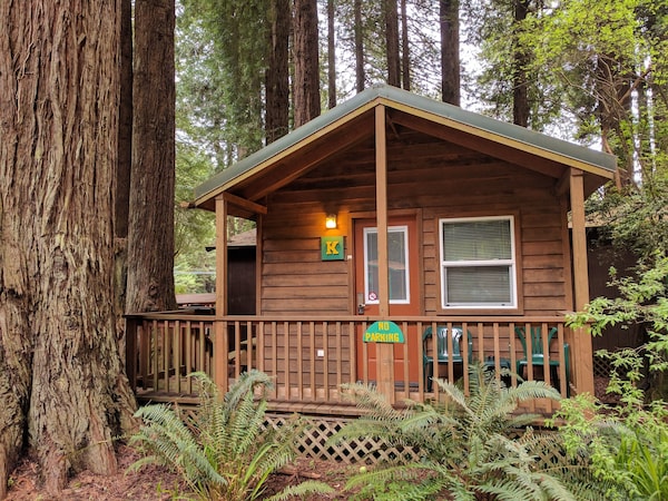 Emerald Forest Cabins - Trinidad, CA