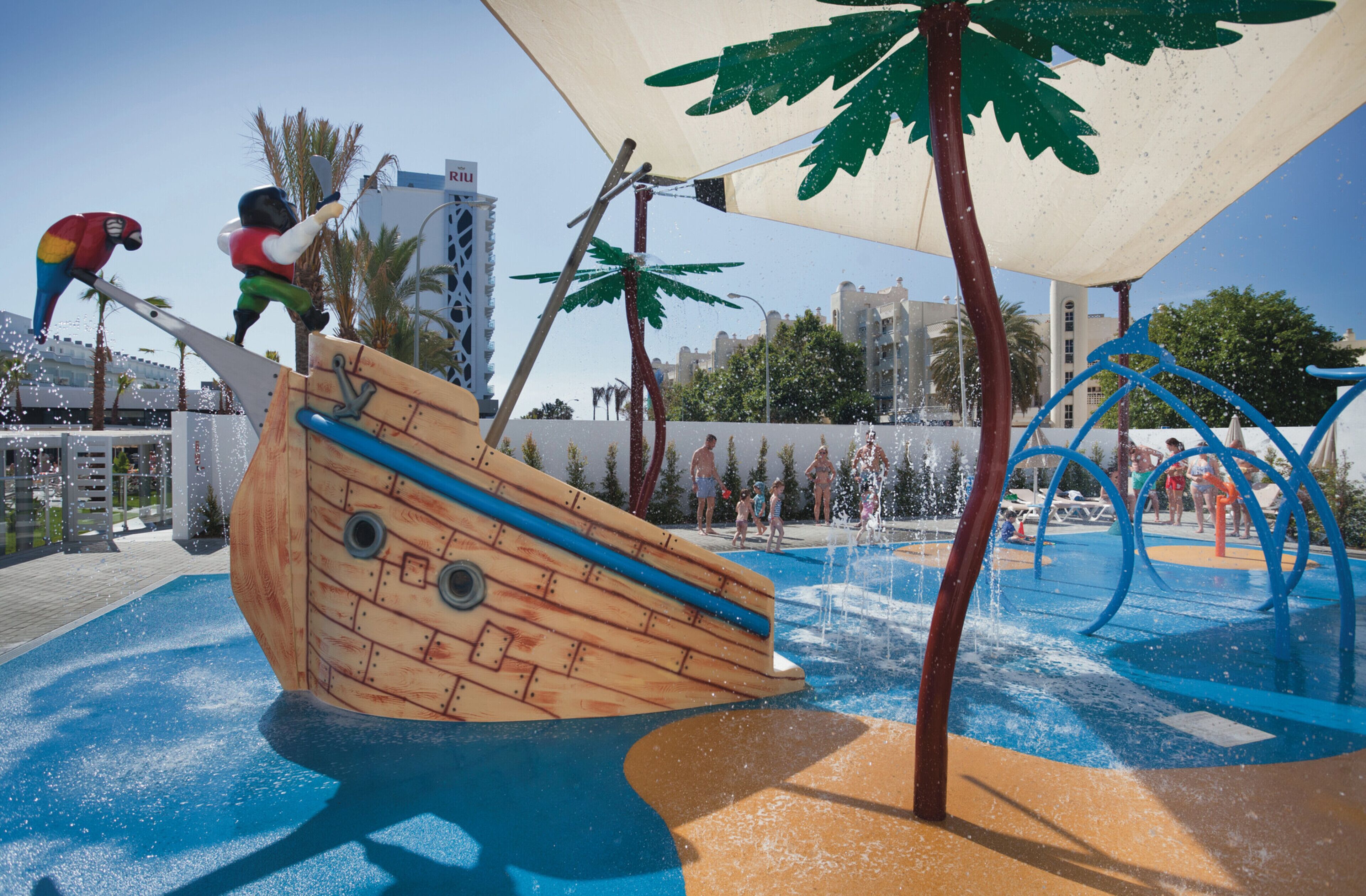 Playground externo