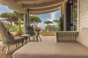 Quarto premier | Terraço/pátio