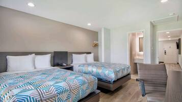 Escrivaninha, Wi-Fi de cortesia, roupa de cama
