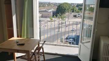 Quarto Duplo | Vista da varanda