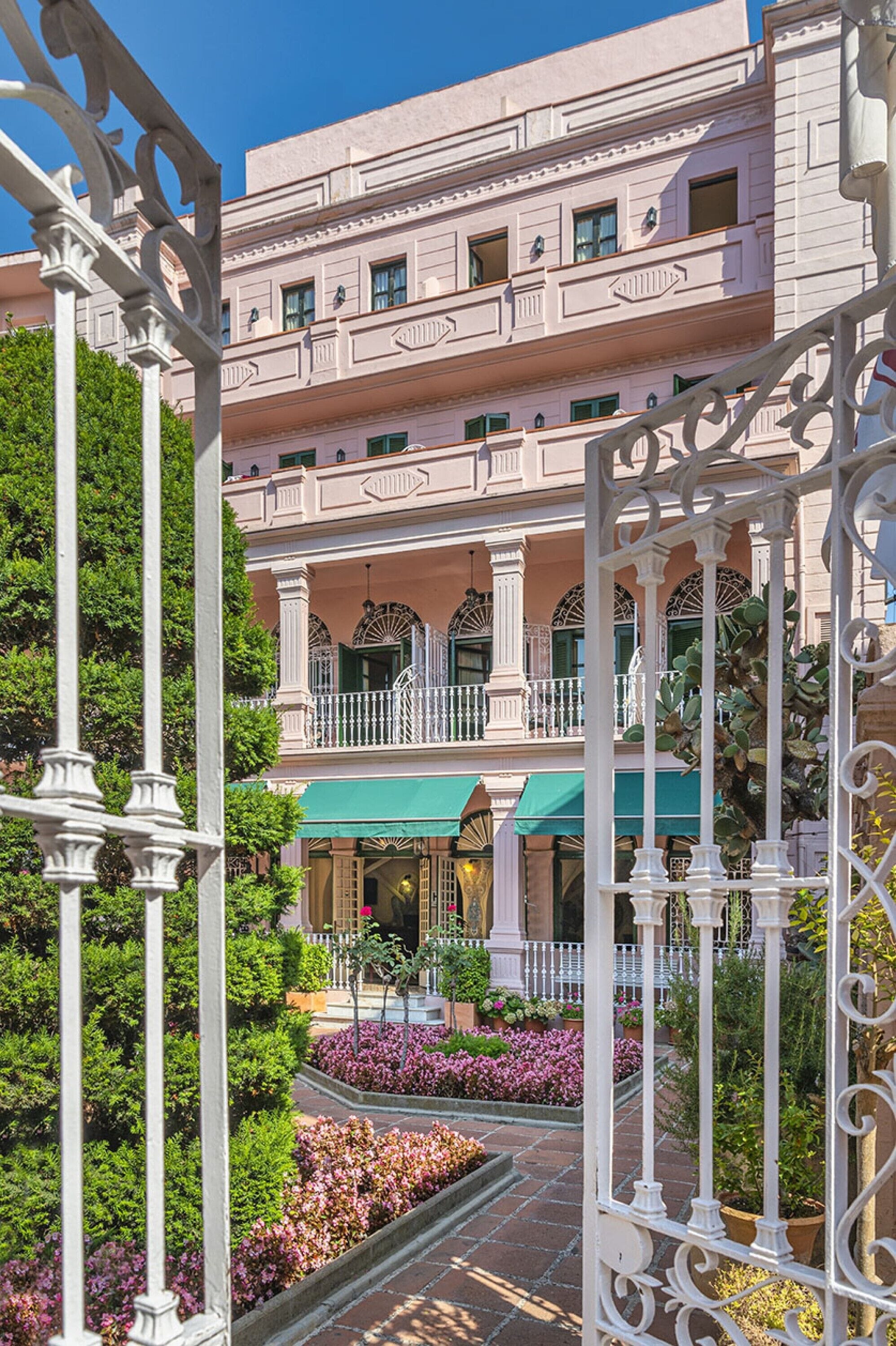 Entrada do alojamento