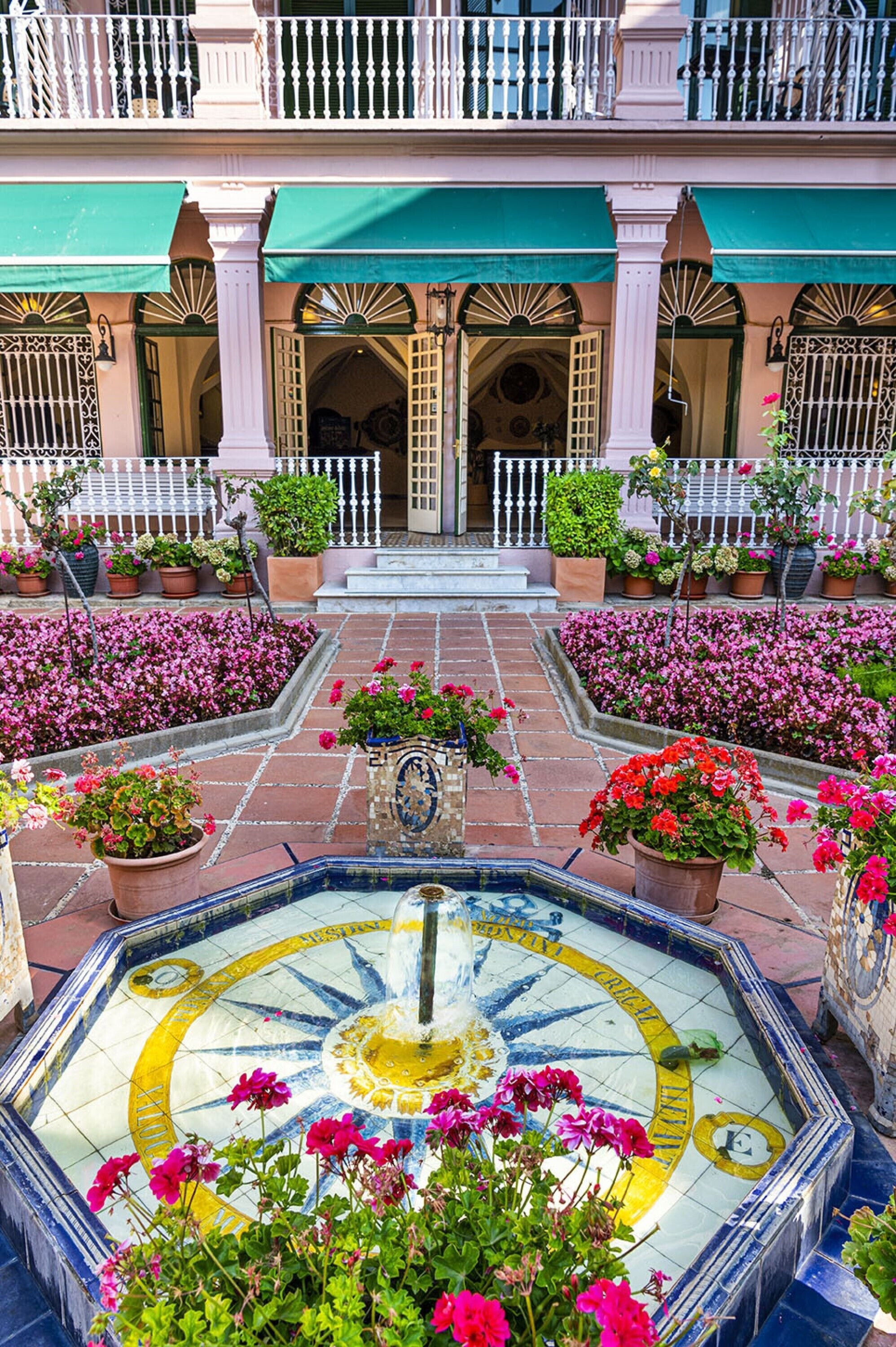 Terrenos do alojamento