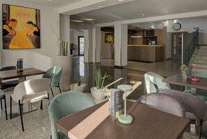 Sala de estar do lobby