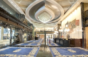 Entrada (vista interior)