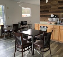 Pequeno-almoço continental incluído 