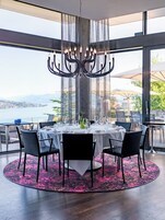 Café da manhã, almoço e jantar