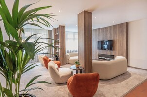 Sala de estar do lobby