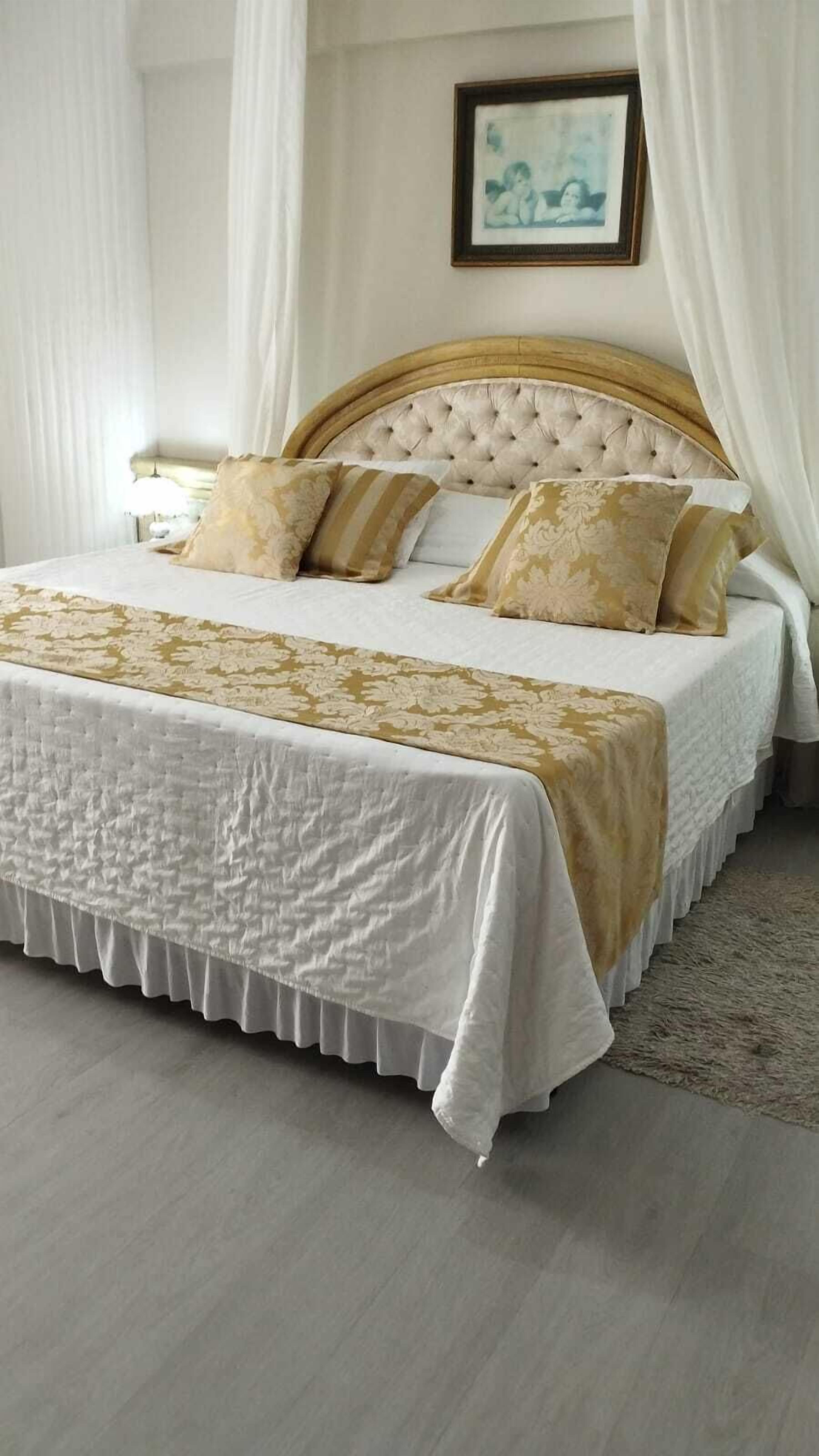 Suite Presidencial | Roupa de alta qualidade, minibar, cofre no quarto, secretária 