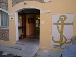 Fachada da propriedade