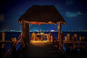 Refeições ao ar livre