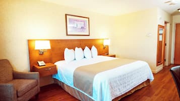 Quarto standard | Escrivaninha, ferros/tábuas de passar roupa