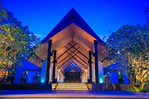 Entrada do alojamento