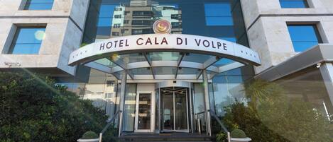 Fachada do alojamento