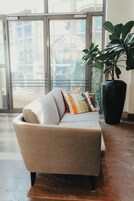 Sala de estar do lobby