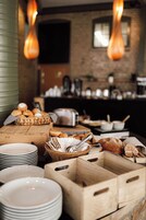 Buffet de pequeno-almoço