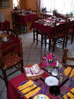 Área do café da manhã