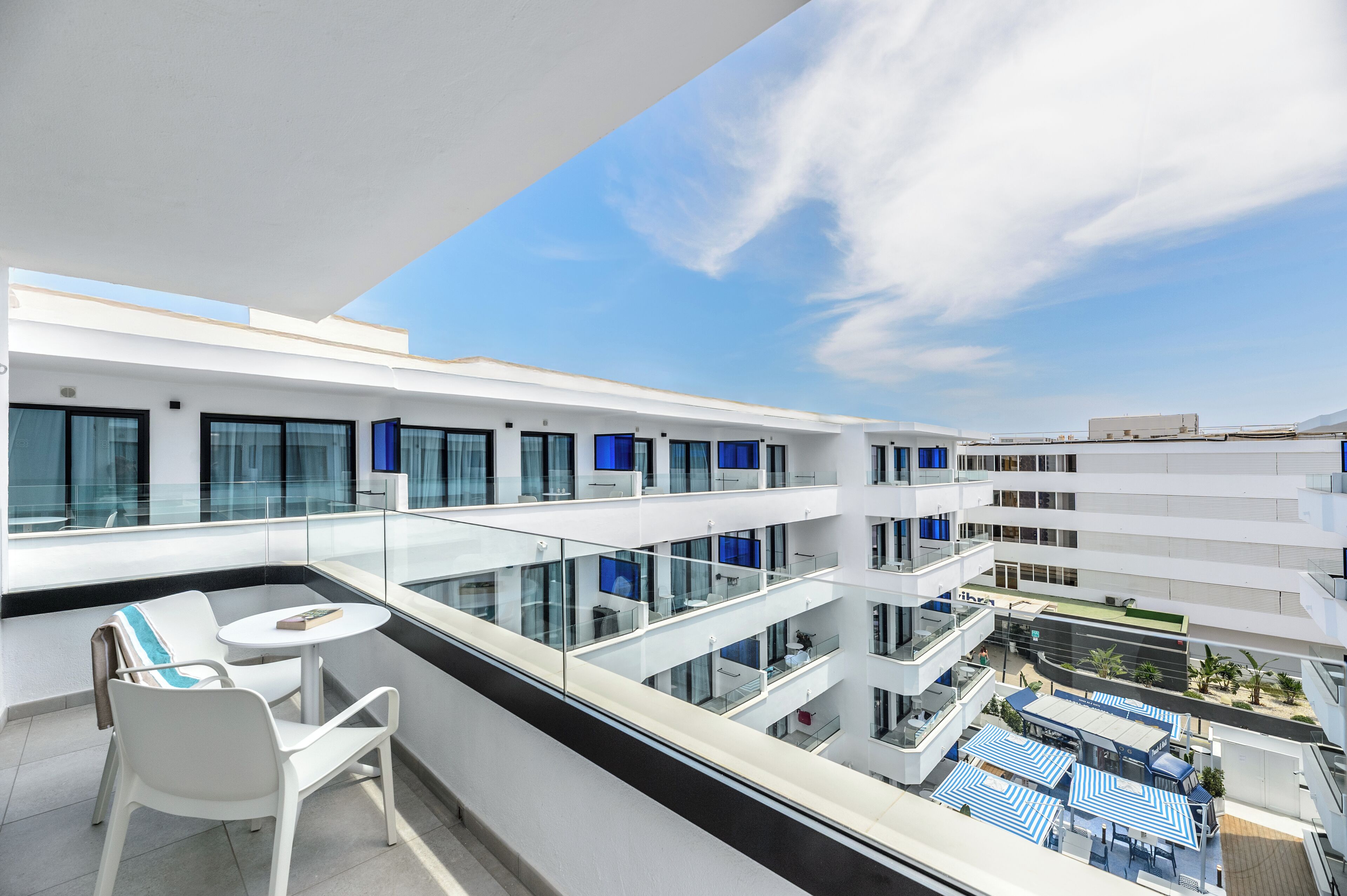 Apartamento, 1 quarto | Terraço/pátio interior