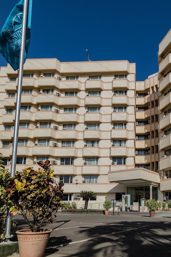 Fachada do alojamento