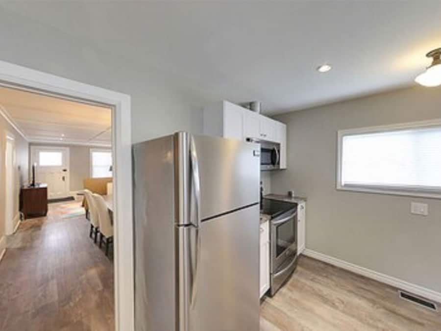 Casa, 2 quartos | Cozinha privada