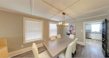 Casa, 2 quartos | Opções para refeição no quarto