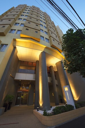 Entrada da propriedade