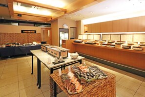 Buffet de café da manhã