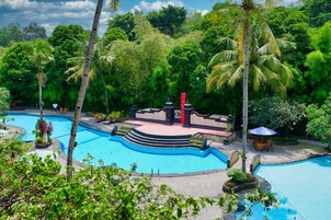 Vista do quarto