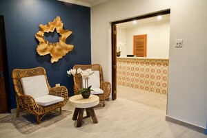 Sala de estar do lobby