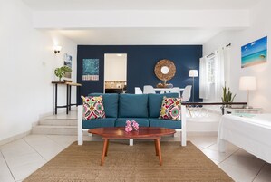 One Bedroom Apartment | Sala de estar