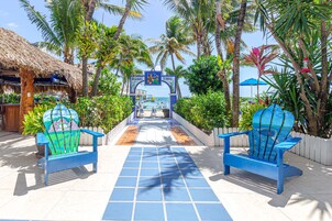 Área de estar no saguão