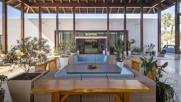 Fachada do alojamento