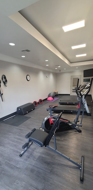 Sala de fitness