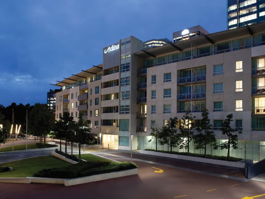 Fachada da propriedade