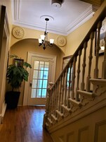 Entrada (vista interior)