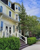 Entrada do alojamento