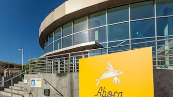 Entrada da propriedade