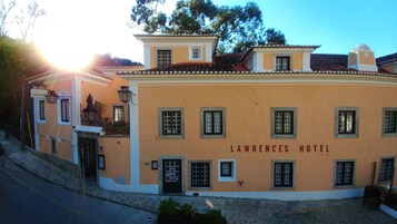 Fachada do alojamento