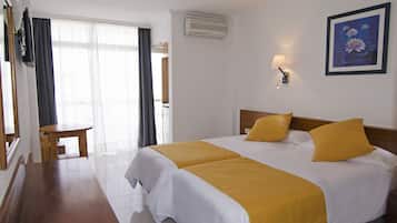 Wi-fi grátis, roupa de cama fornecida