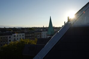 Suíte premium, terraço | Vista da sacada