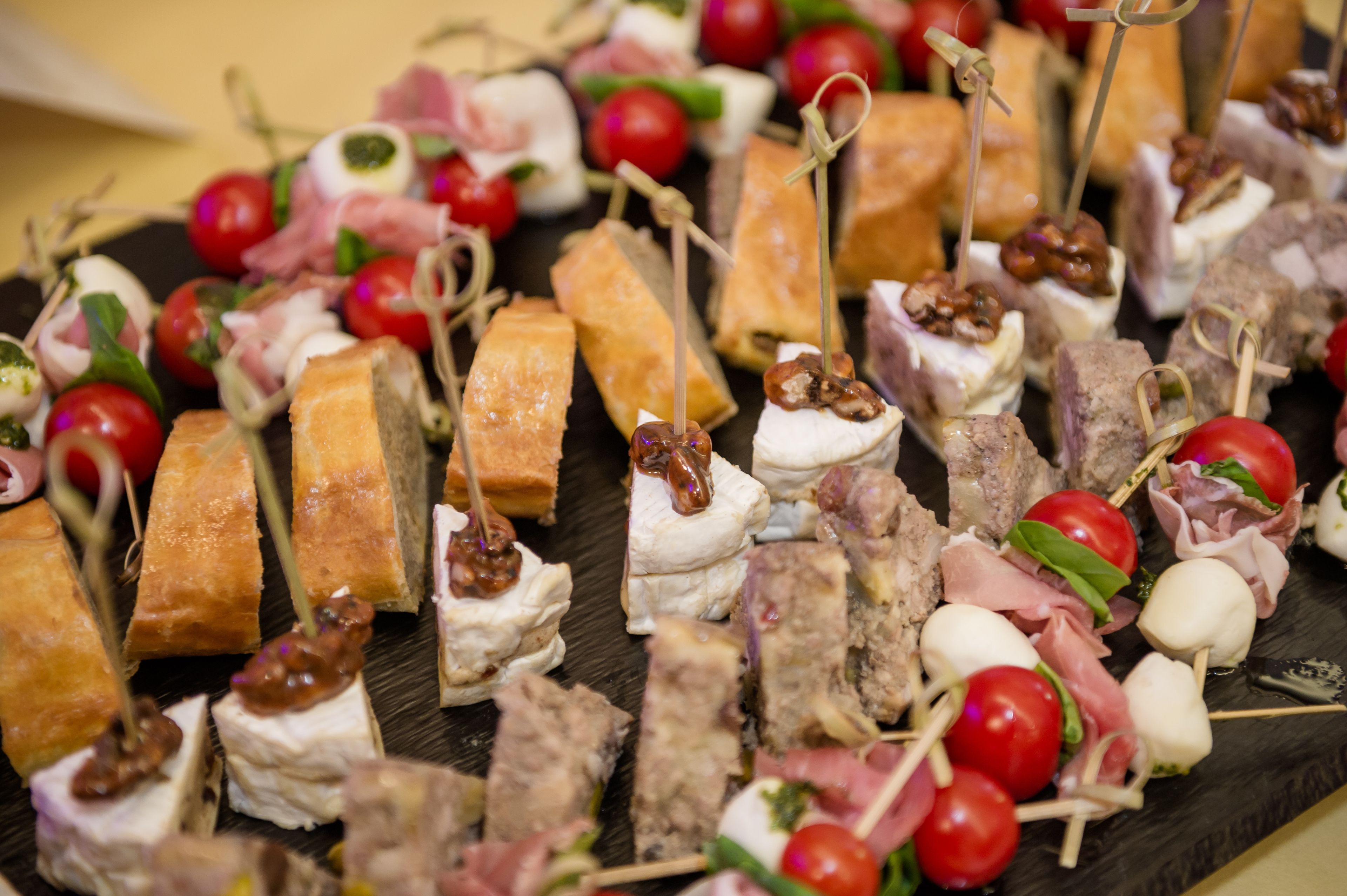 Buffet de pequeno-almoço
