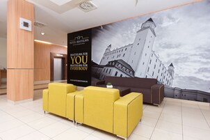 Sala de estar do lobby