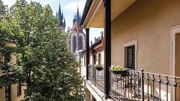 Quarto casal ou duplo, sacada | Sacada