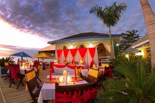 Terrenos do alojamento