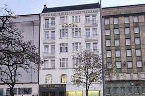 Fachada da propriedade