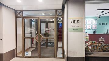 Fachada do alojamento